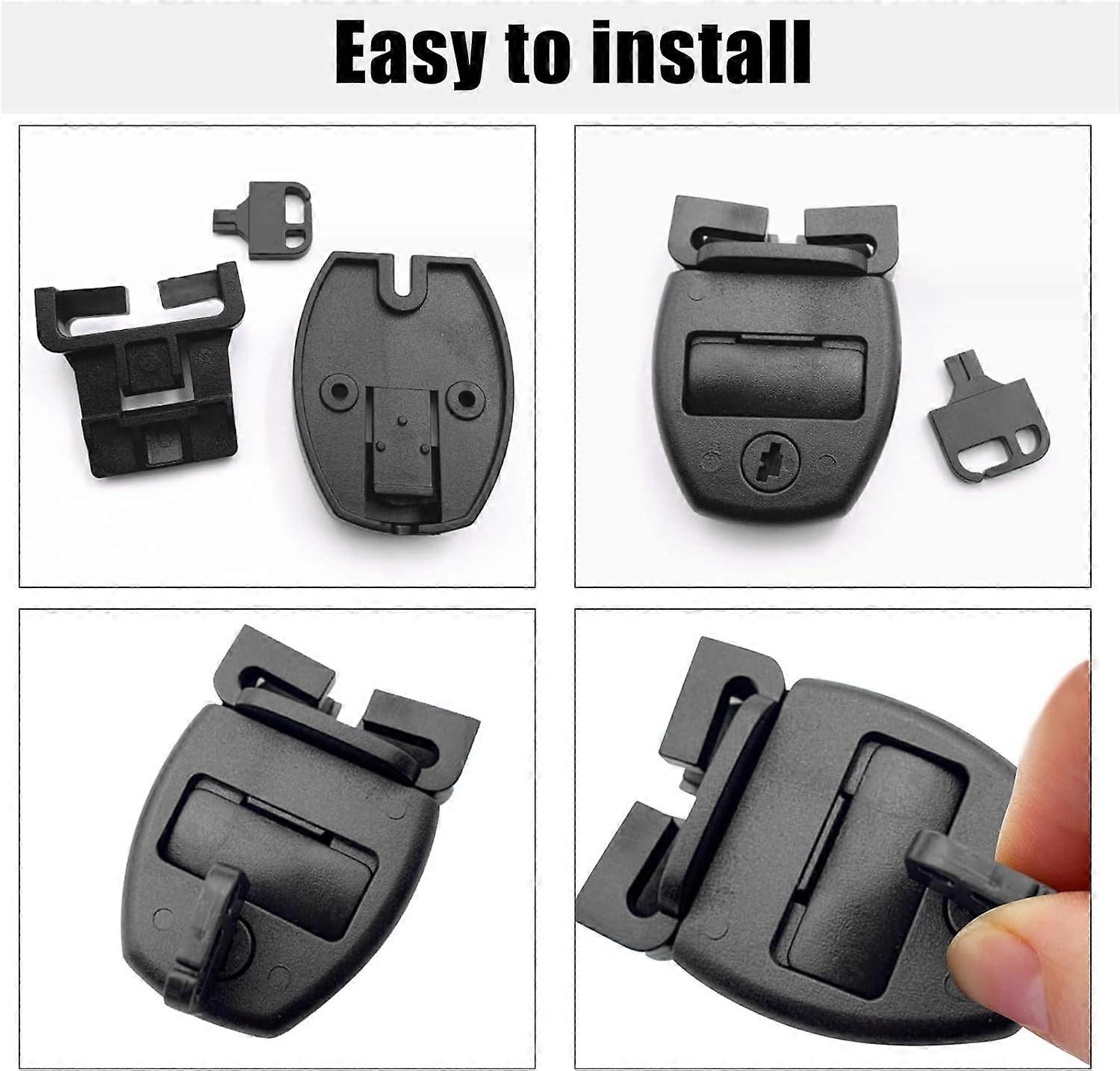 4 Pcs Spa Hot Tub Cover Clips Latch Replacement Kit,Hot Tub Cover ...