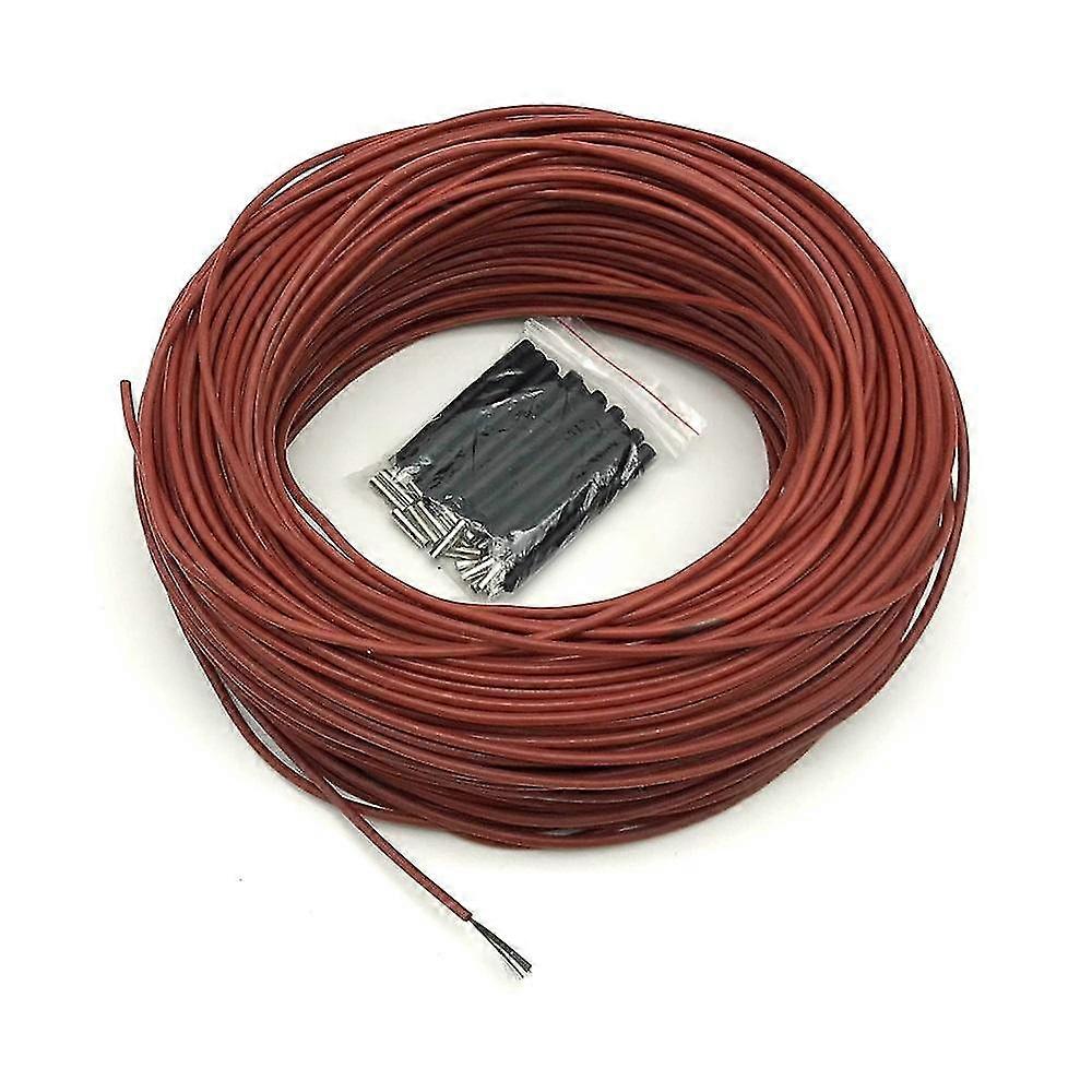 Low Cost Carbon Warm Floor Cable Carbon Fiber Heating Wire Electric ...