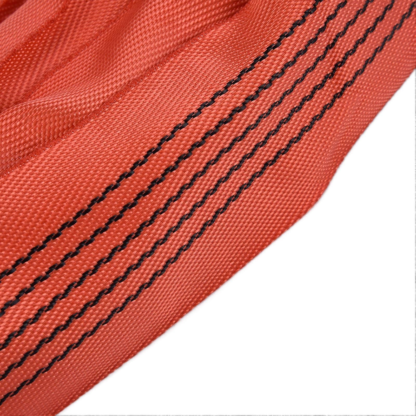 5T Round Lifting Sling PES Endless Loop Crane Webbing Straps Rigging ...