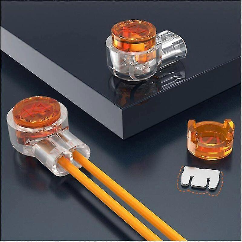 300pcs Scotchlok UY Waterproof Connector, Resin Filled Cable Connectors ...