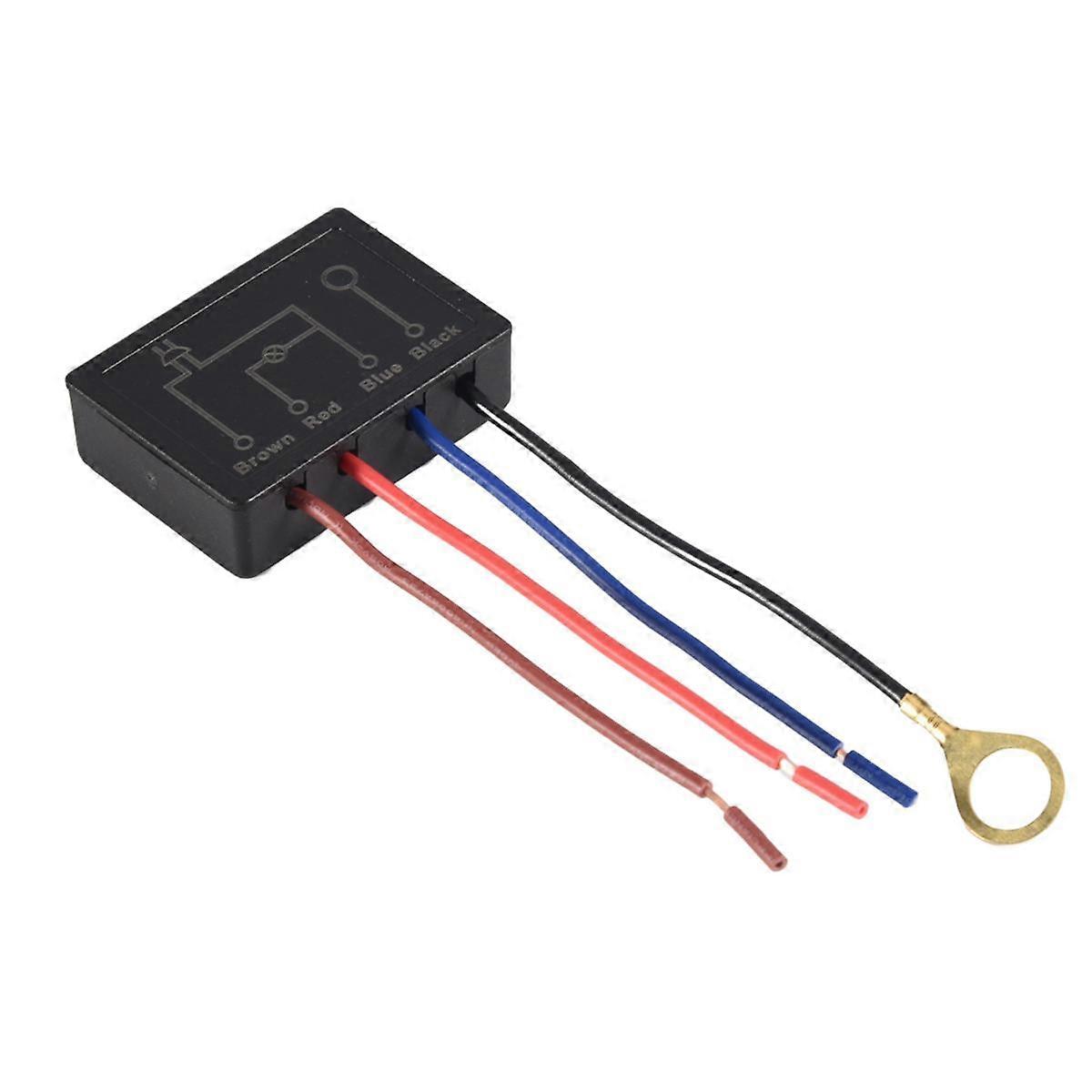 Touch Lamp Switch 2 Pack,Touch Lamp Control Module for Dimmable LED ...