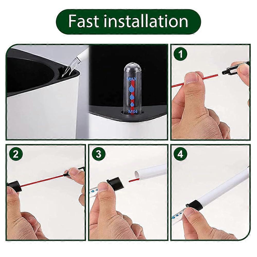 Pack of 6 Water Level Indicators Plants, Watering Indicator, Practical ...