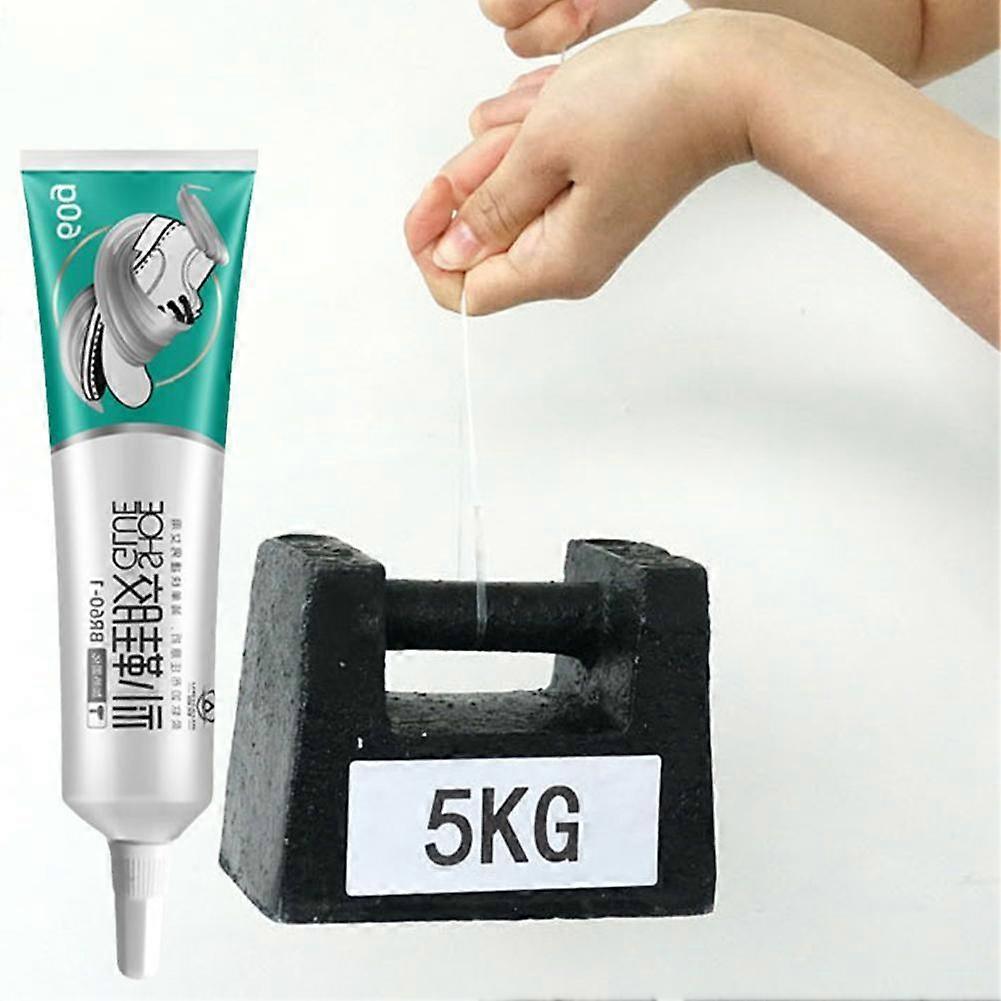 1-3X 60ml továrna na boty Speciální kožené lepidlo Lepidlo na opravu ...
