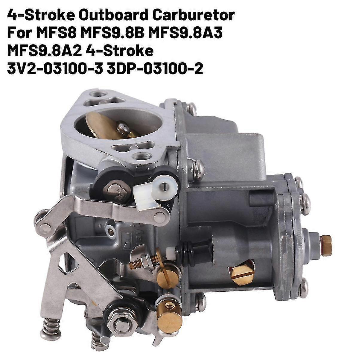 4-stroke Outboard Carburetor For Tohatsu Mfs8 Mfs9.8b Mfs9.8a3 Mfs9.8a2 4-stroke 3v2-03100-3 ...