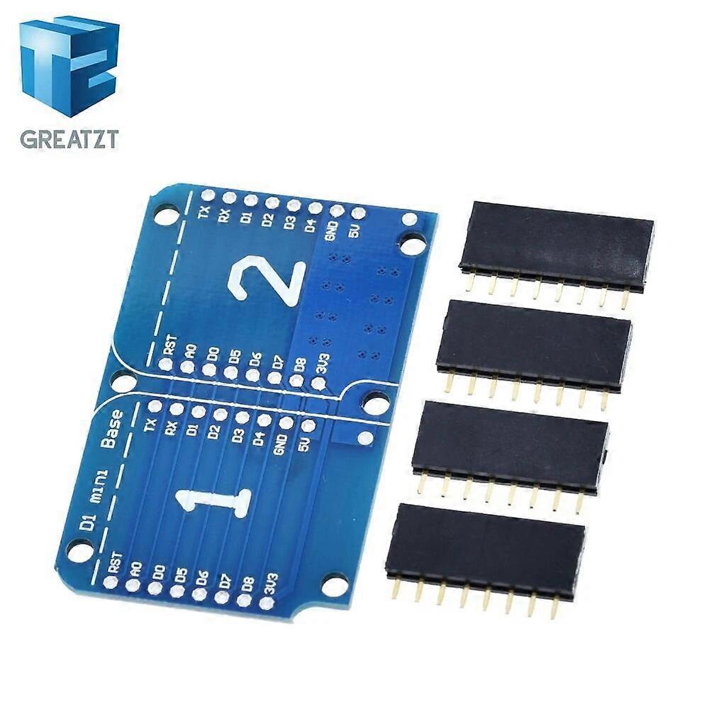 Esp8266 D1 Mini Pro Wifi Nodemcu Data Logger Shield Ds1307 Battery 0.66 ...