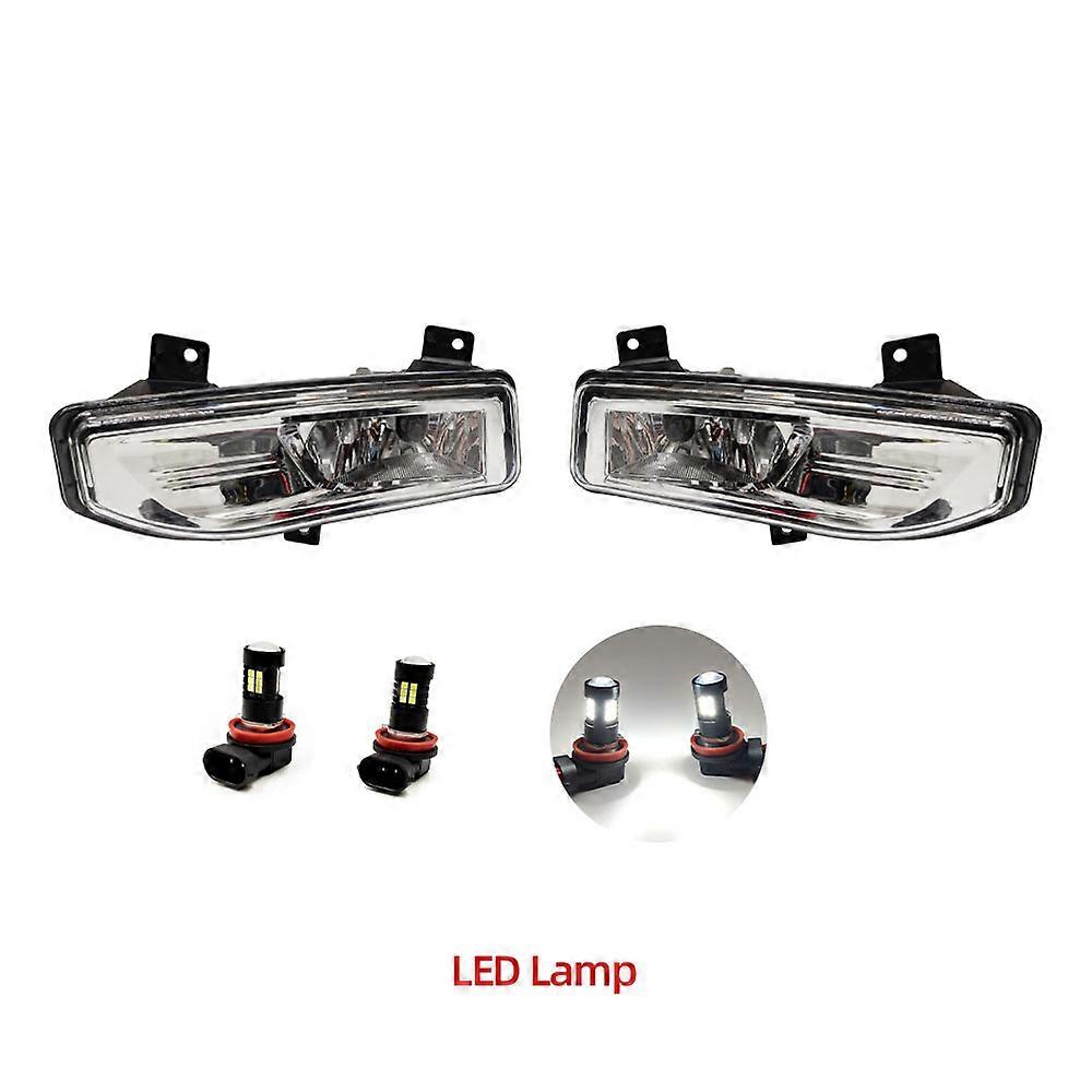 Car LED Fog Light Assembly For Nissan Leaf ZE1 Electric 2017 2018 2019 2020 2022 2022 fog lamps ...