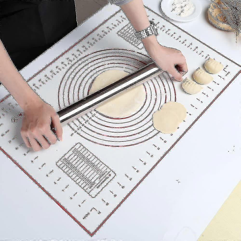 Extra Large And Thick Non-stick Silicone Baking Pastry Mat | Fruugo SE
