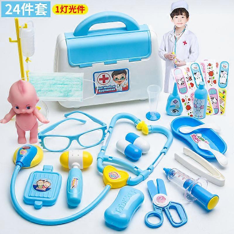 Kids Doctor Set Dentist Toys Girls Role Playing Games Hospital Pretend ...