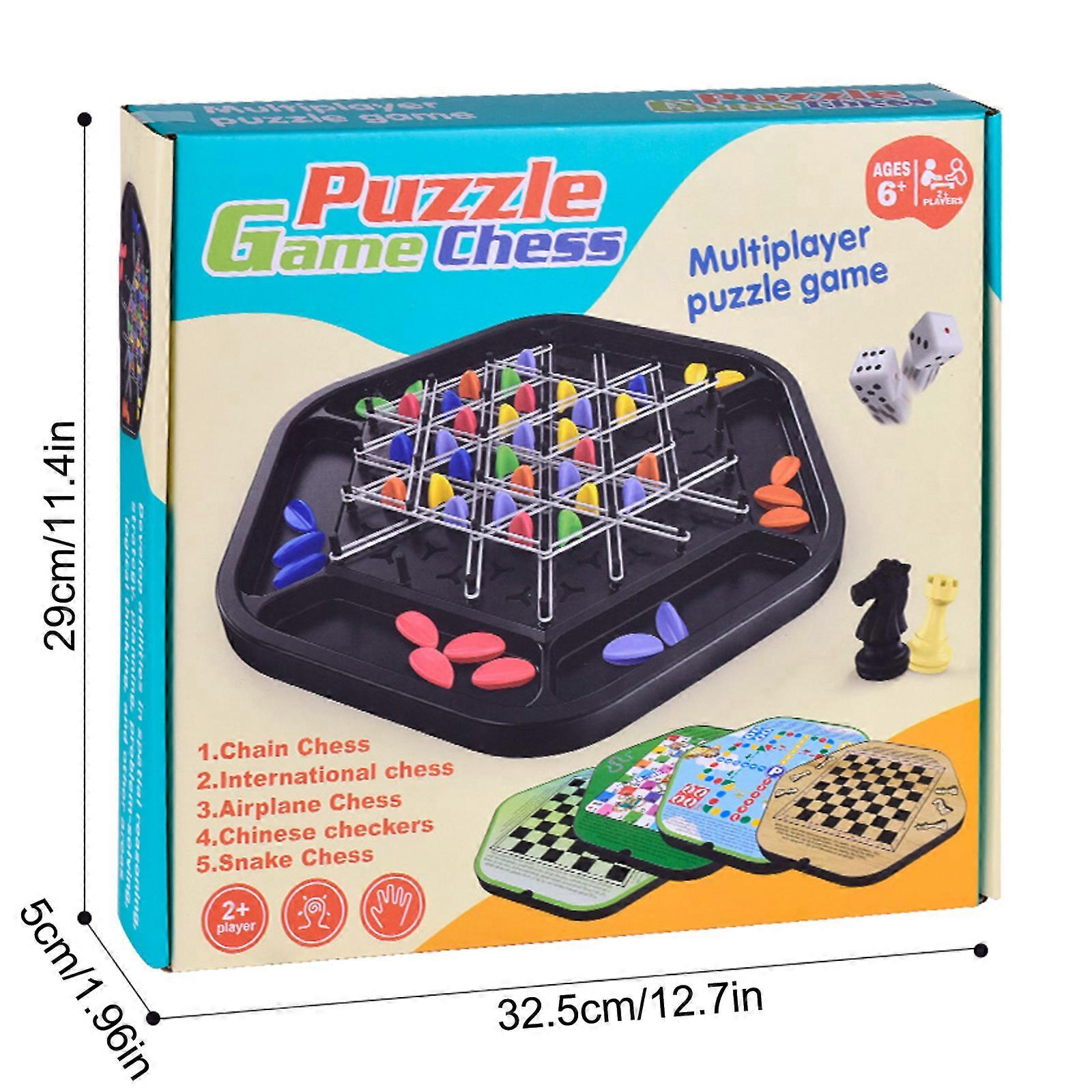 Intellectual Chessboard - Dual Duel, Fun Table Top Strategy Game ...