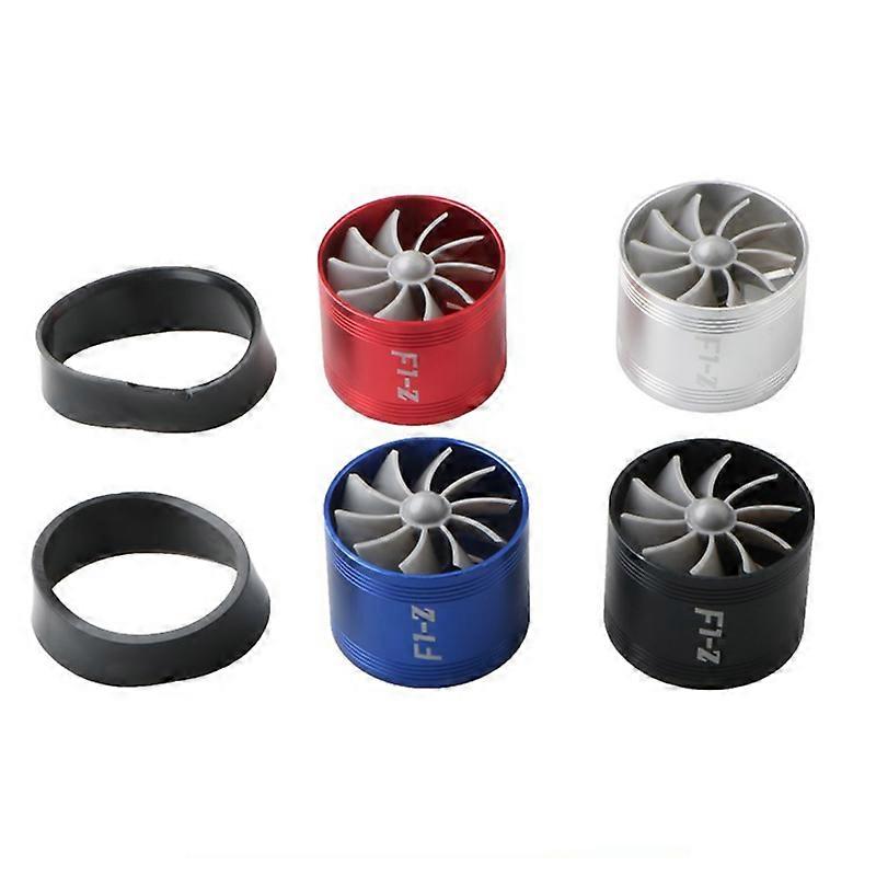 65-75mm Universal Single Supercharger Turbine Turbo Fan Air Filter ...