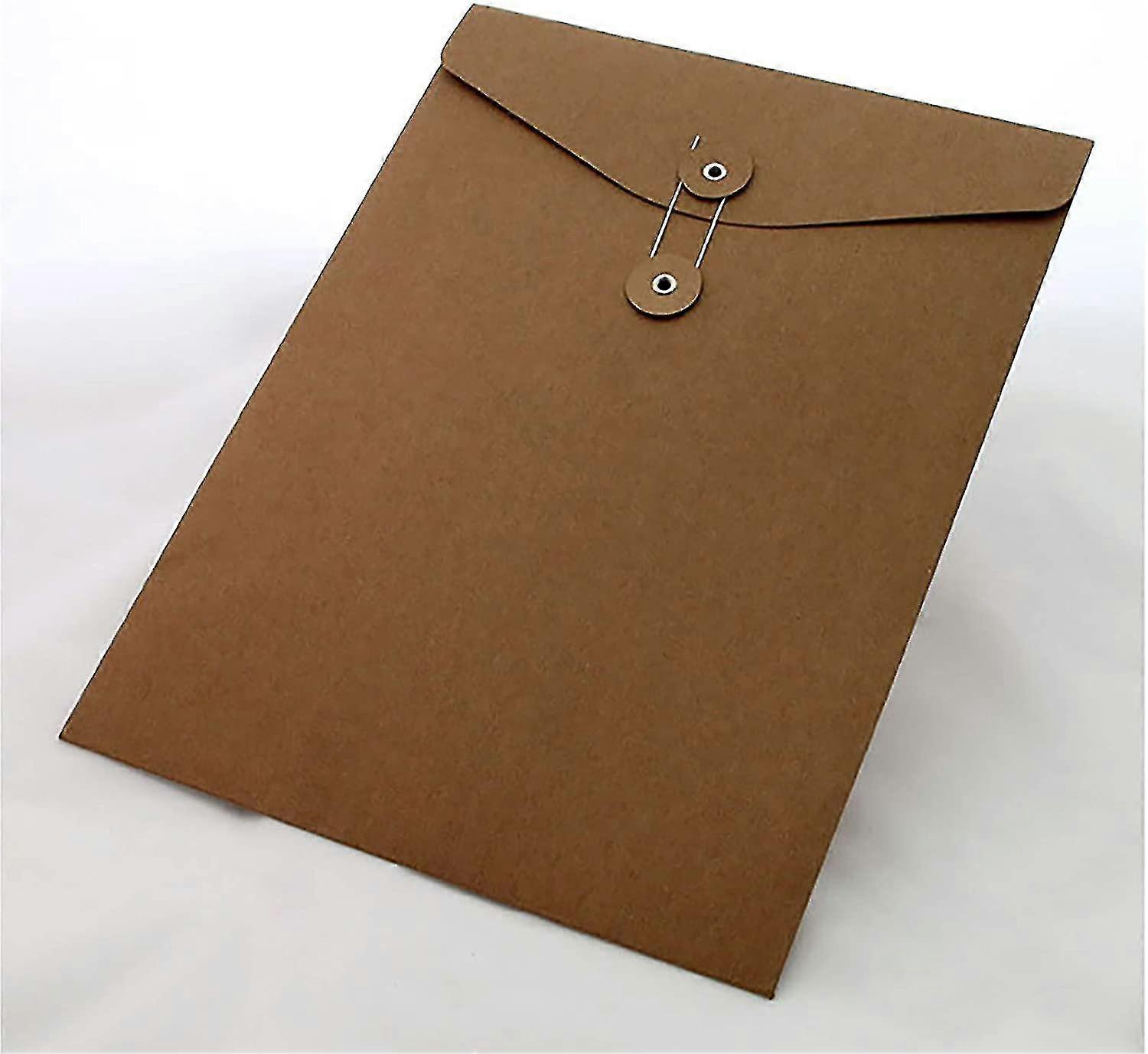 Kraft String File Folder Filing Envelope Project File Jacket Document ...