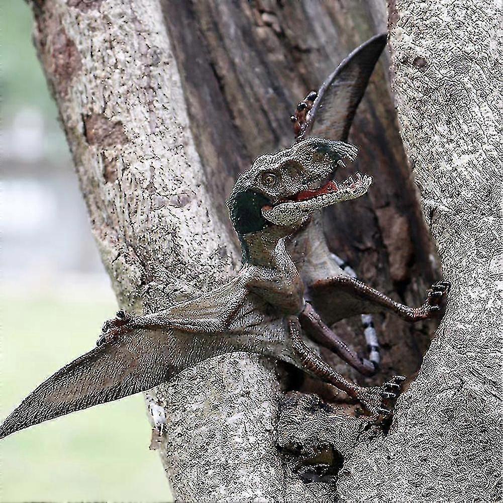 Realistic Pterodactyl Dinosaur Action Figurine Model Desktop Decor Kids ...