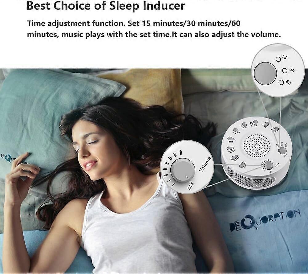 2025 New White Noise Machine Sleep Helper Sound Relaxation Machine ...