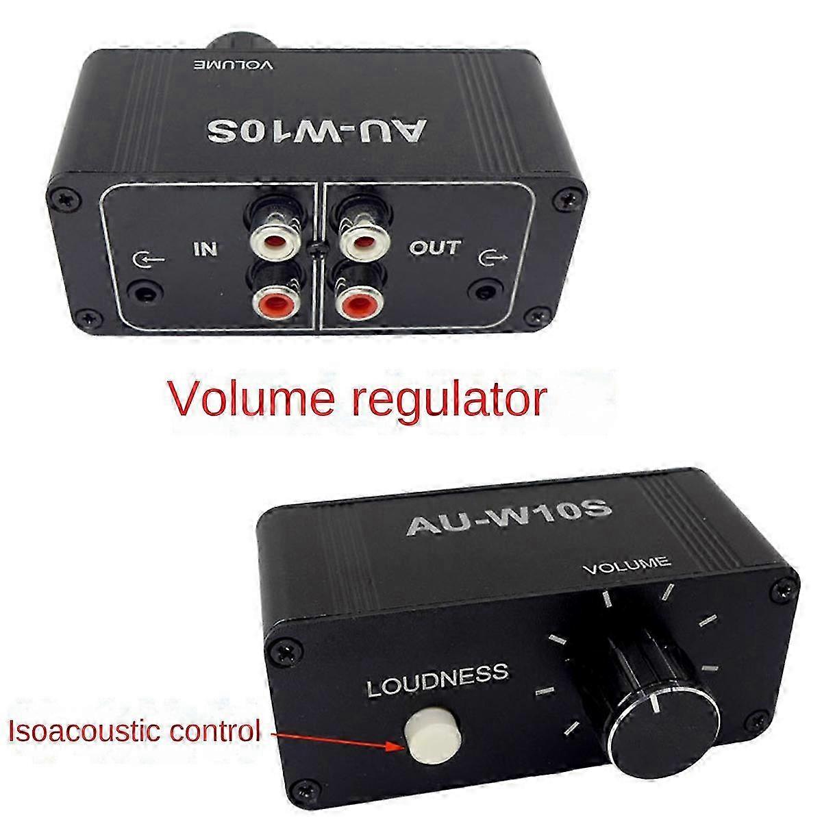 3.5mm Rca Lotus Interface Stereo Dual Channel Volume Adjustment Line ...