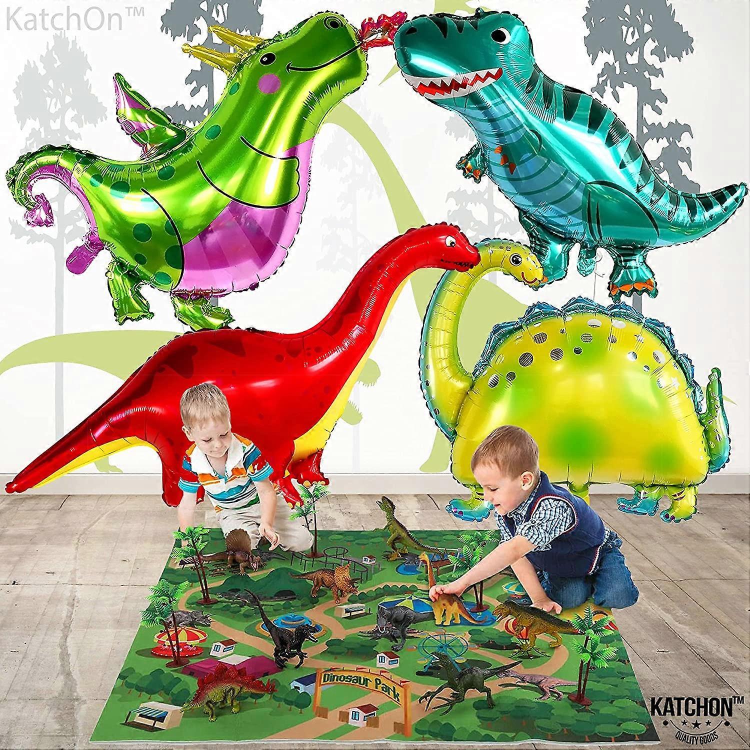 Other garden decoration Large dinosaur balloons for birthday party ...