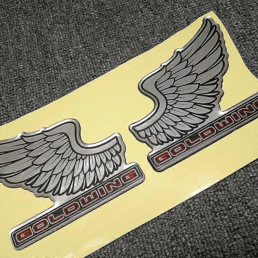 Emblem Symbol Logo For Honda Goldwing Stickers Gold Wing Gl1800 1100 ...