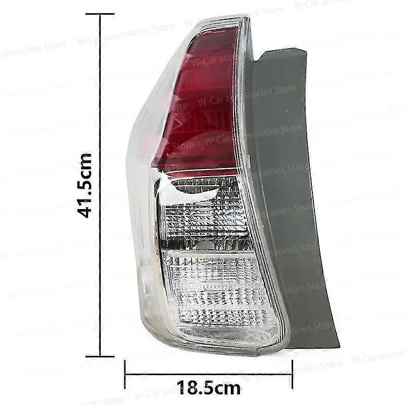 For Toyota Prius V Us 2015 2016 2017 2018 Car Led Rear Tail Light Rear ...
