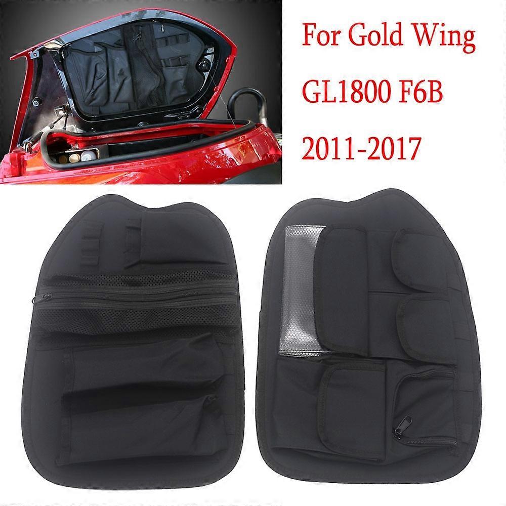 For Goldwing GL1800 GL 1800 F6B 2010-2017 2015 Motorcycle Tour-Pak Lid ...