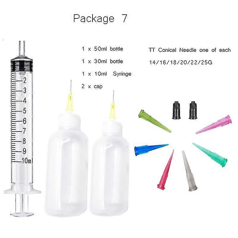 Syringes Plastic Squeeze Bottles And Needle Tip Etcdispensers ...