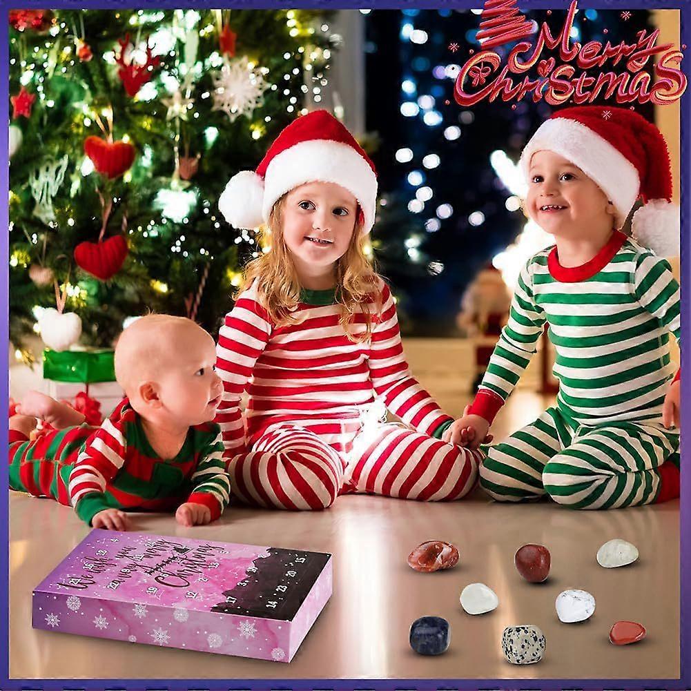 Christmas Countdown Blind Box Set Christmas Ore Blind Box Christmas Advent Calendar 24 Blind Box ...
