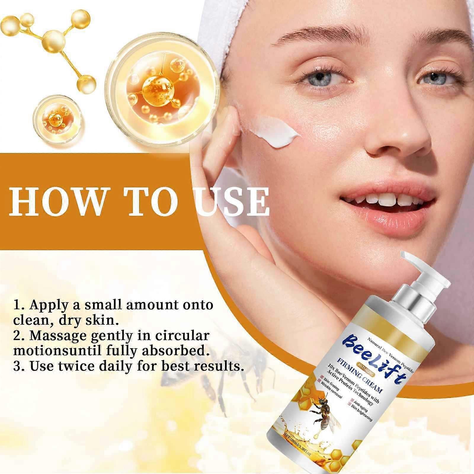 Anti-Aging Firming Cream, 2024 New Professional Skin Firming Wrinkle ...