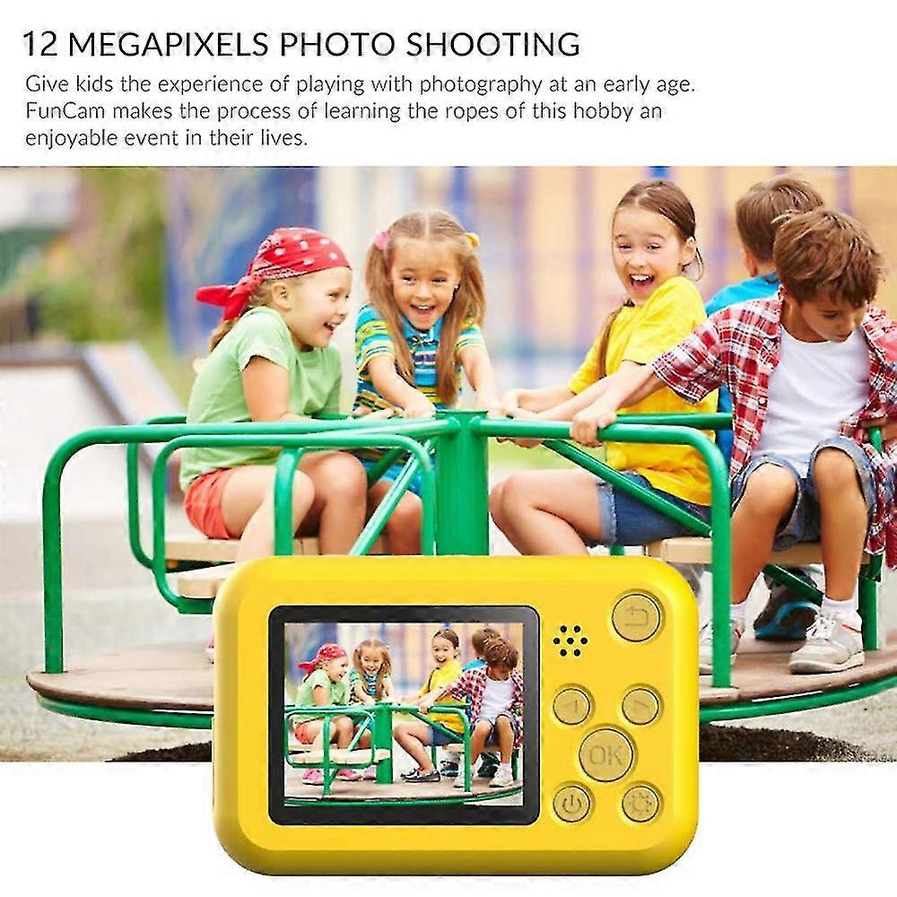 SJCAM FunCam 1080P High Resolution Kids Digital Camera Portable Mini ...