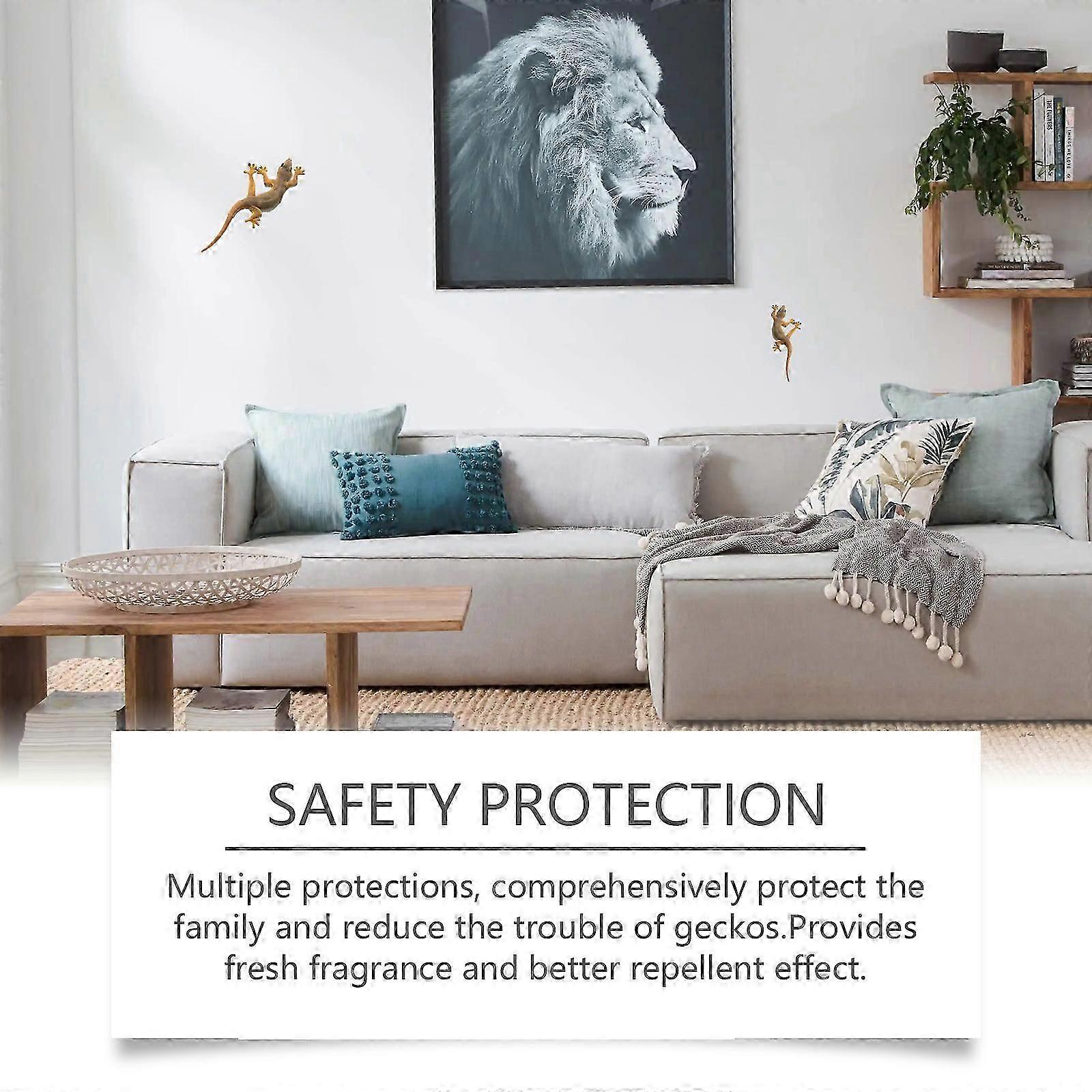 Gecko Repellent, Indoor Dormitory Plant Gecko Repellent Hanging Wall ...