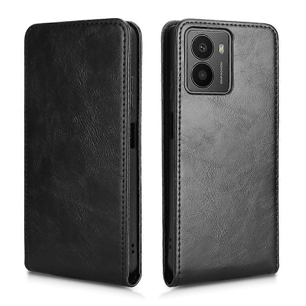 Vertical Flip Leather Case For HMD Fusion 5G | Fruugo UK