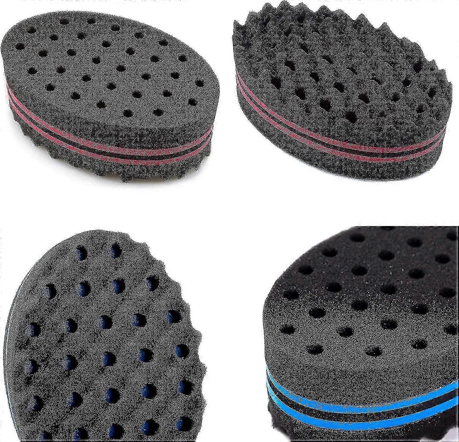 Hair Sponge Brush For Twists,4 In 1 Afro Twist Comb Set, Afro Pick Pik ...