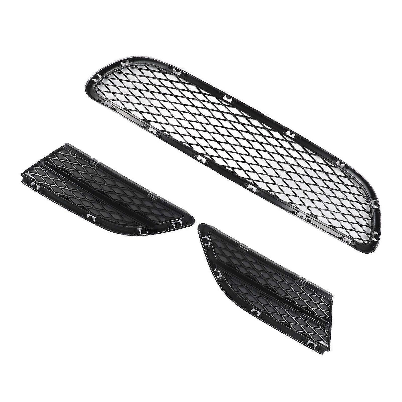 Front Bumper Lower Grille 51117198906 Front Grill with Fog Light Grille ...