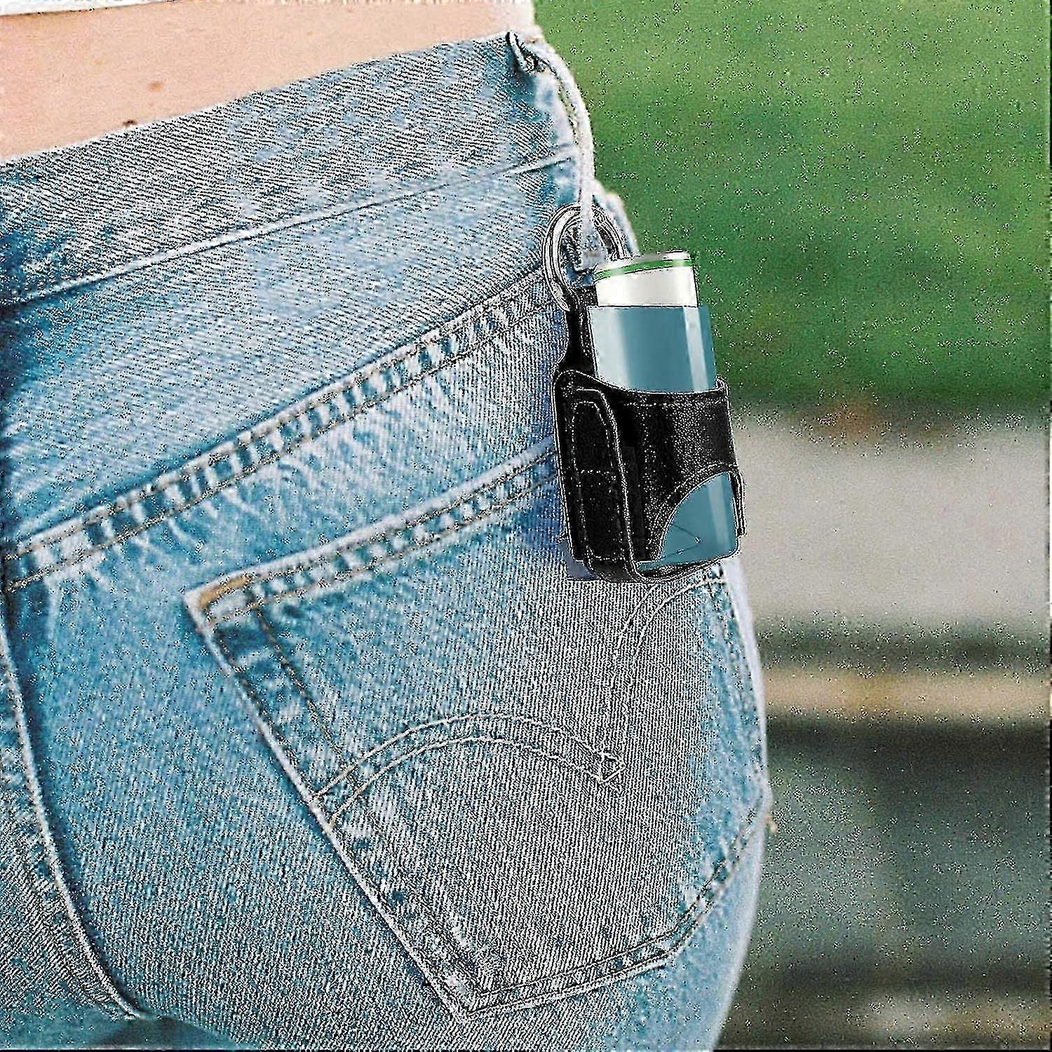 Inhaler Case Holder | Case For Inhaler Spacer With Metal Buckle,handy ...