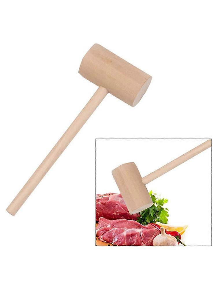 10pcs Mini Wooden Hammers for Cake Smash Breakable Chocolate Mallet ...