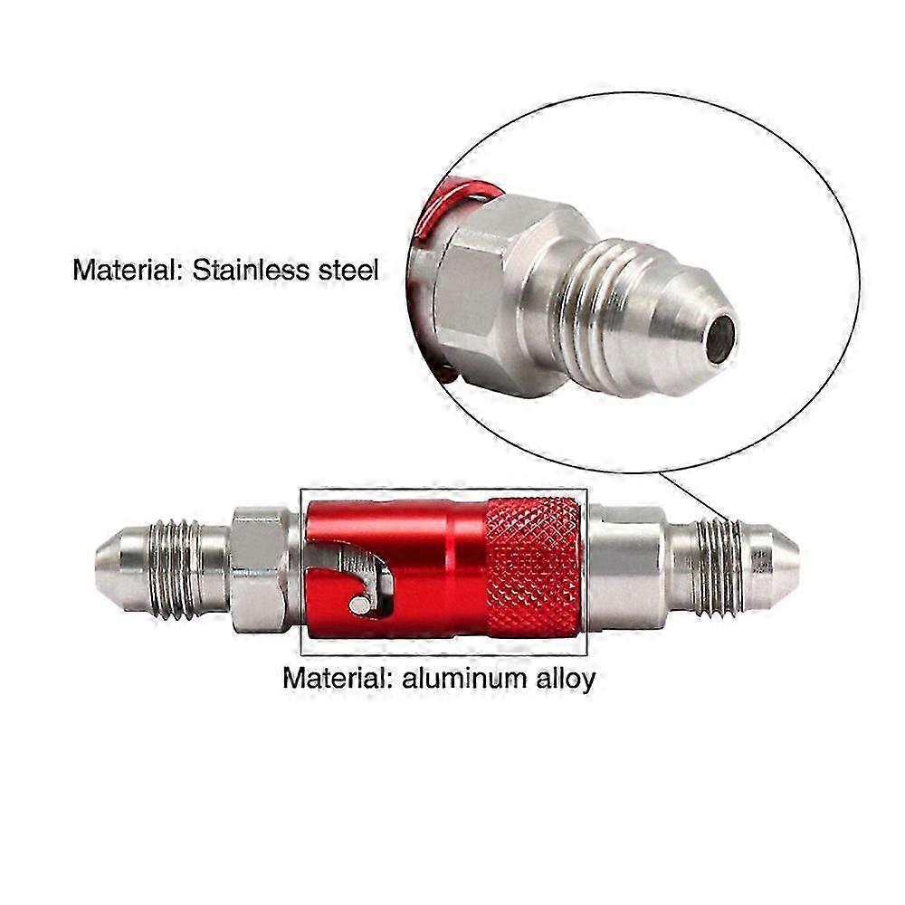 An3 Motorcycle Brake Line Hose Fluid Quick Release Connect Fitting ...