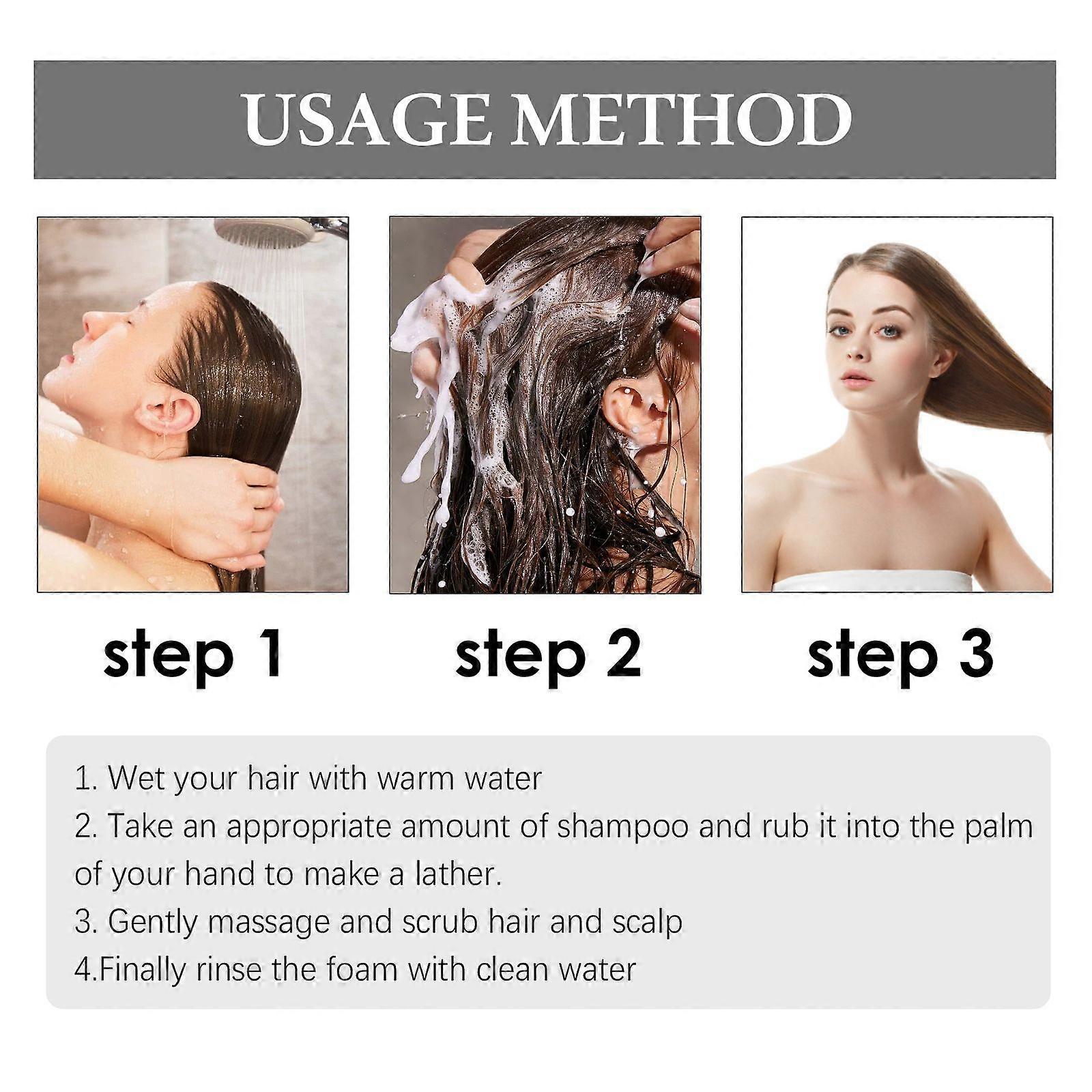 Amino Acid Shampoo, Deeply Clean The Scalp Repair Hair Follicle Damage ...