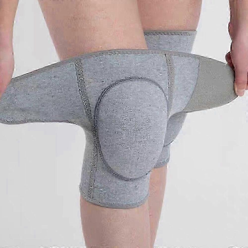 Non-slip Knee Brace Soft Knee Pads Breathable Knee Compression Sleeve ...