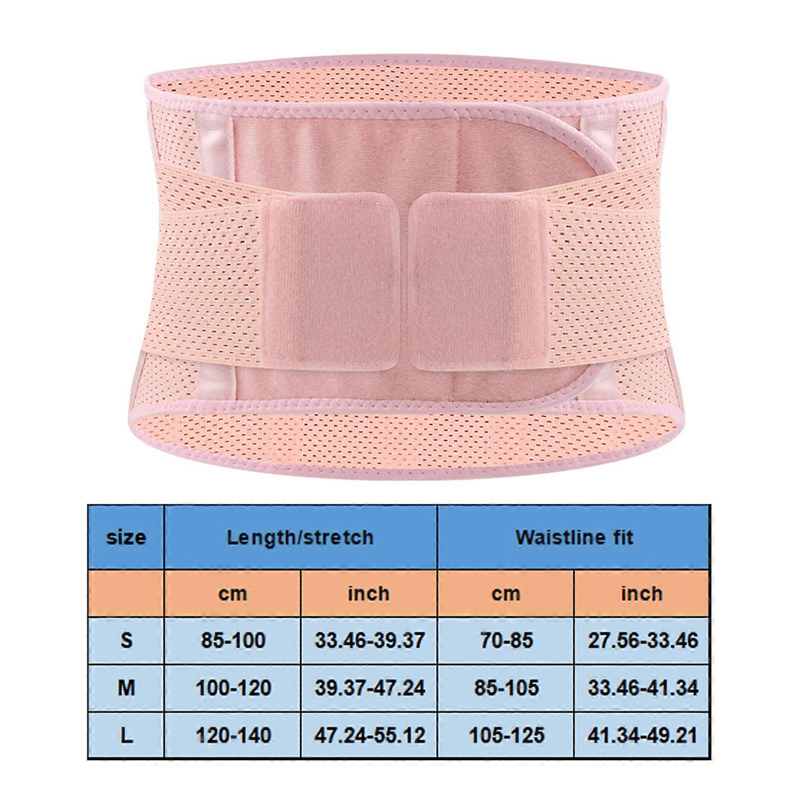 Breathable Lumbar Brace Lower Back Support Brace With Lumbar Pad For ...