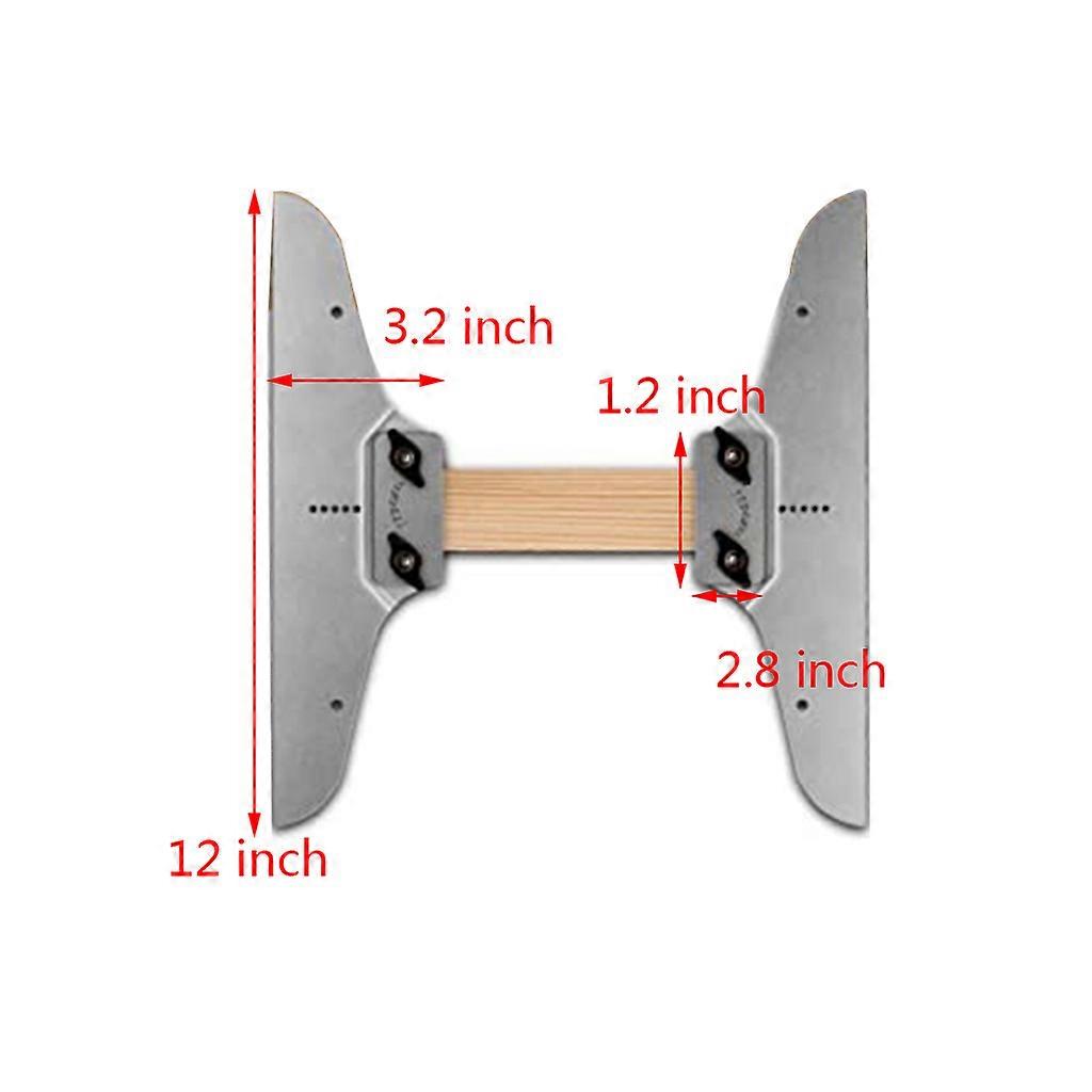 Stair Tread Measuring Tool Ajustable Length 30''-49" Shelf Scribe ...