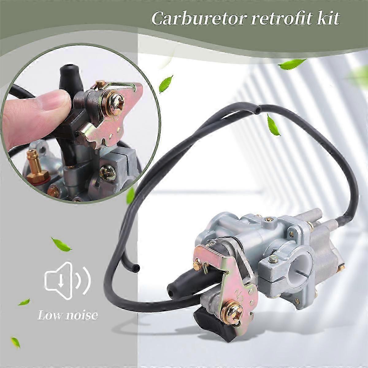 Carburetor compatible with Suzuki LT50 LT 50 LT-A50 JR50 Quadrunner ATV ...