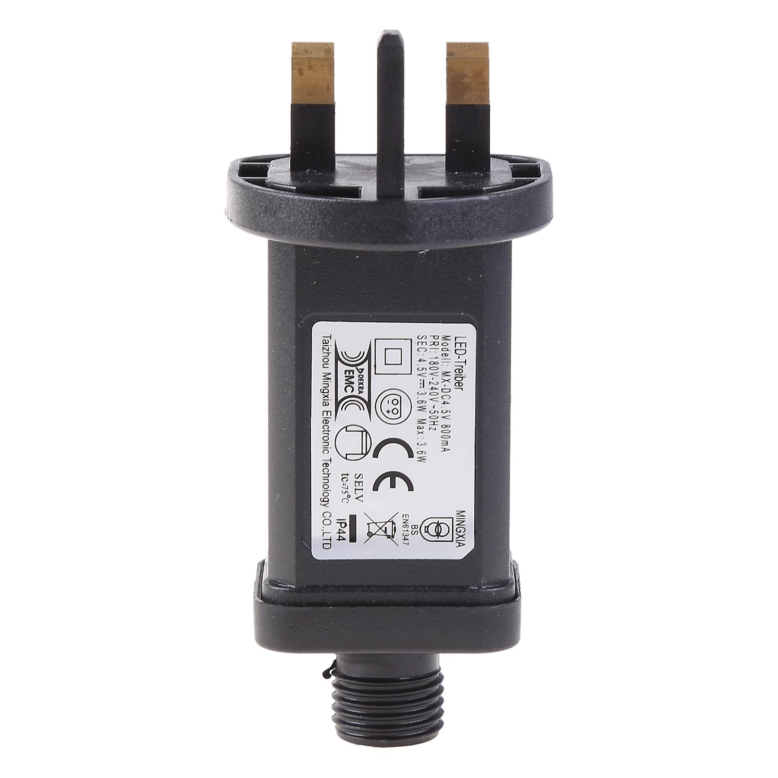 Led Power Supply Waterproof Low Voltage Transformer Plug Fit For ...