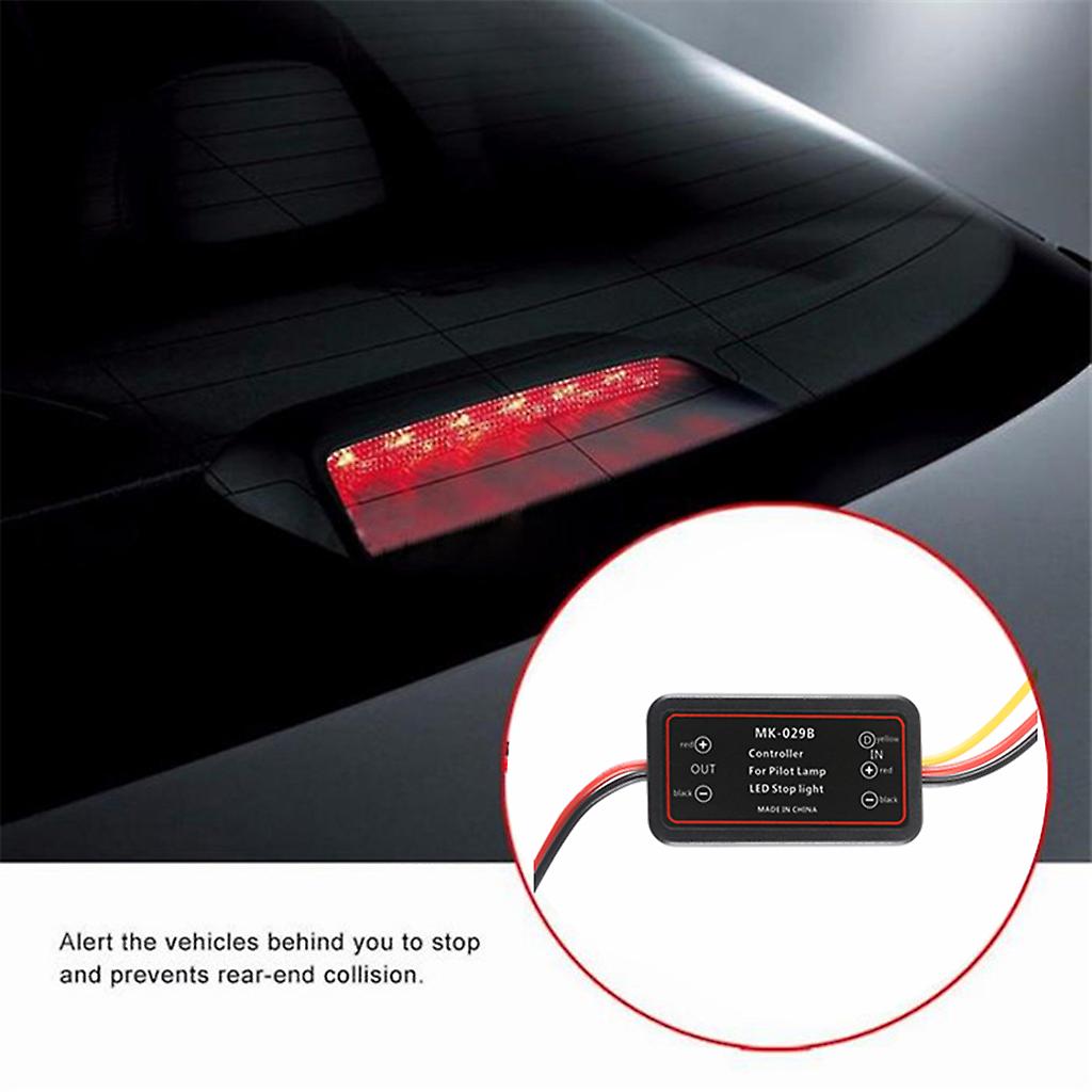 Flashing Strobe Controller Flasher Module for 3rd Brake Light Tail Stop ...
