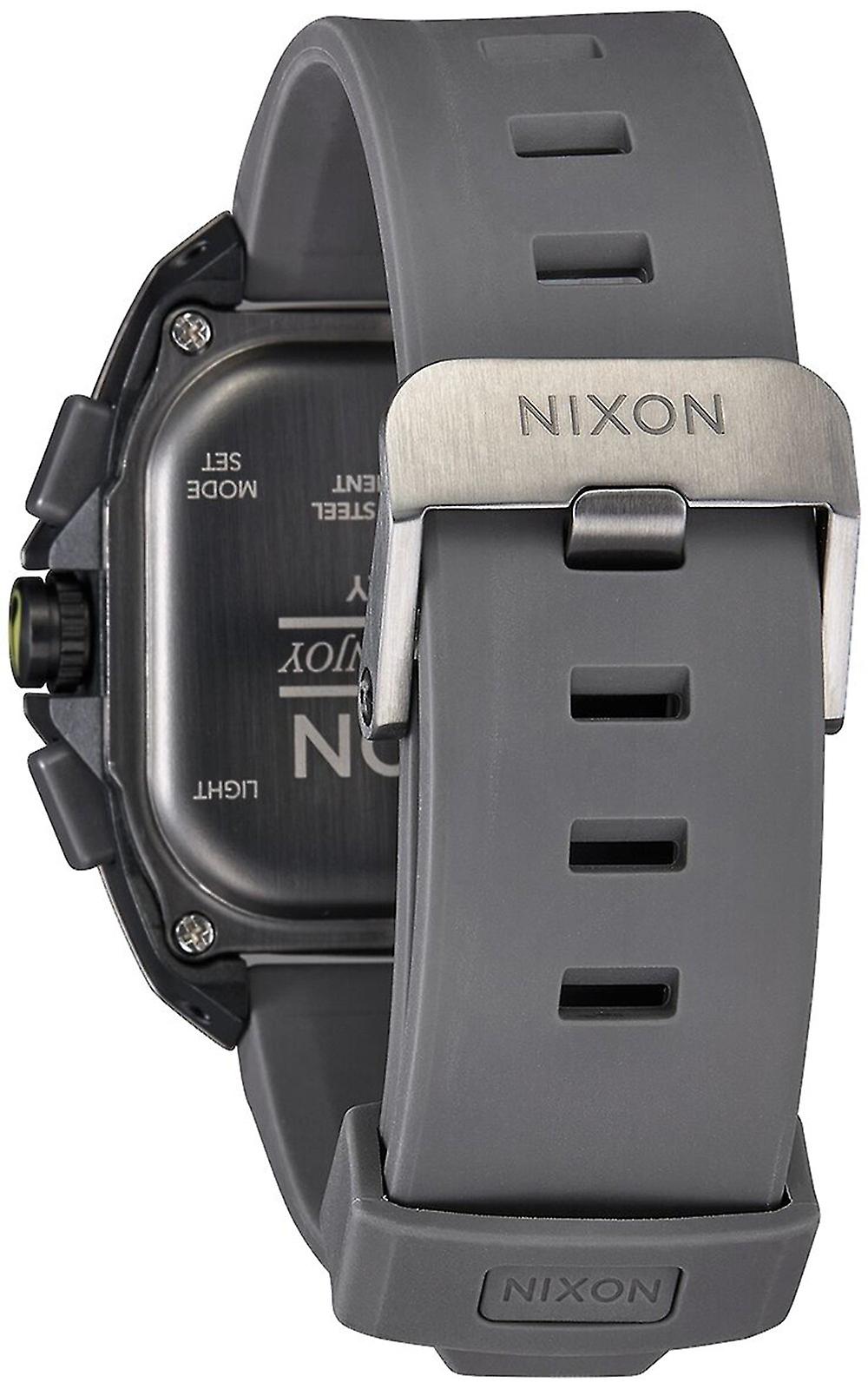 Nixon ripley Watch for Analog/Digital Quartz Men with Silicone Bracelet ...