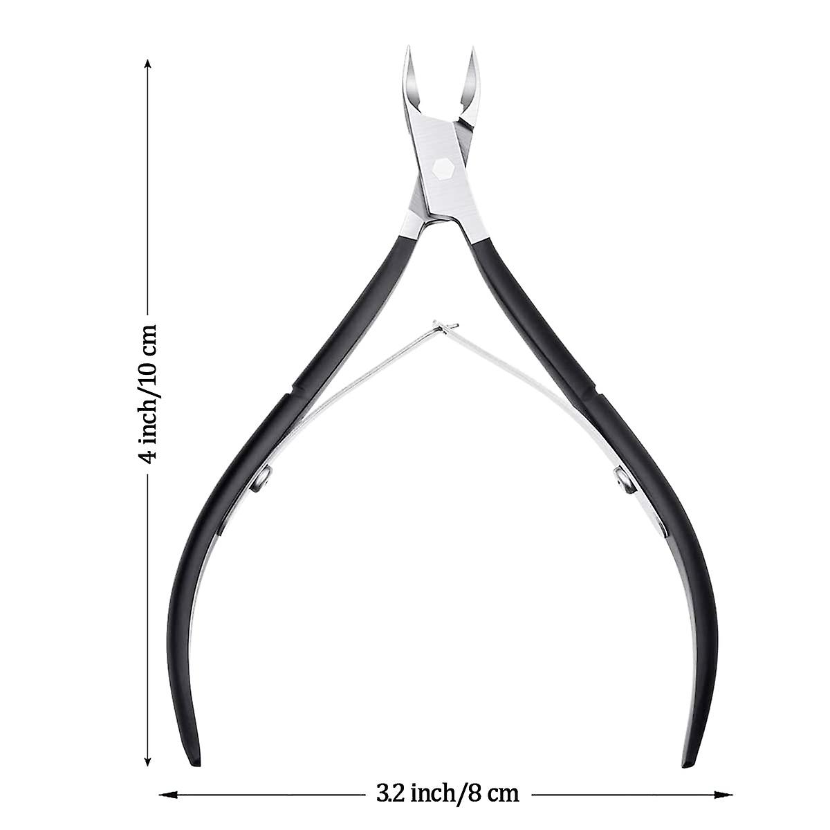 Cuticle Trimmer 3 Packs Professional Cuticle Remover Cuticle Cutter ...