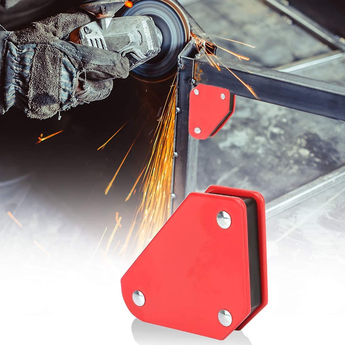 Welding Magnet Angle Fixture Welding Positioner Magnetic Magnet Angle Positioner Triangle Arrow ...