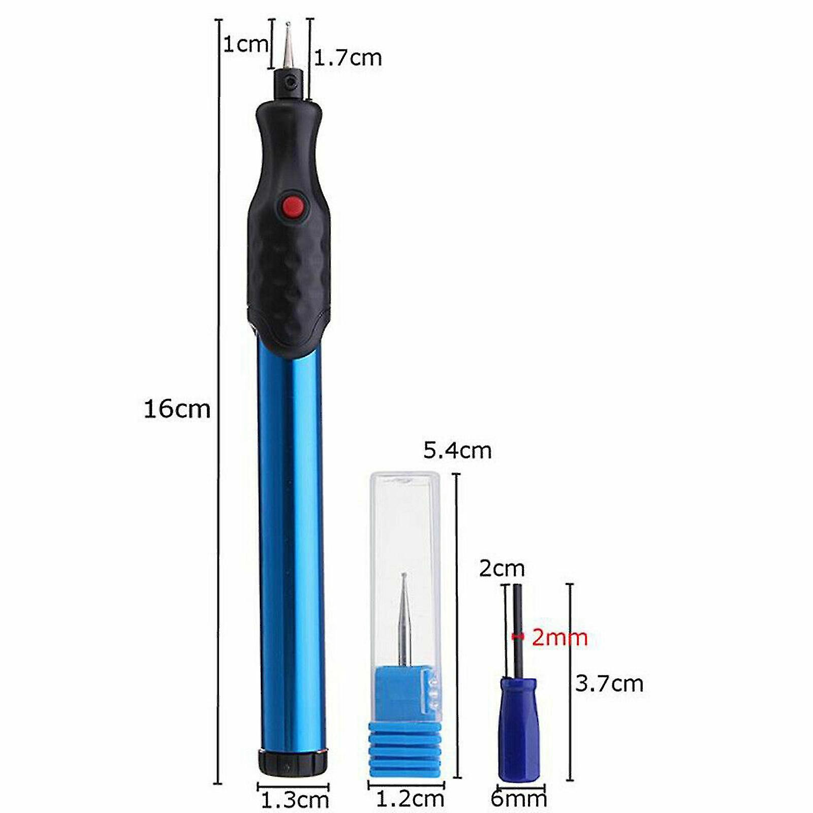 Engraver Pen, Portable Electric Engraving Pen Carving Tools With ...