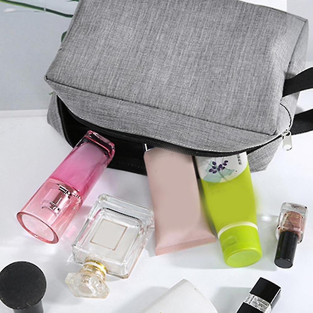Travel Waterproof Oxford Toiletry Wash Storage Hand Bag Women Men Large ...