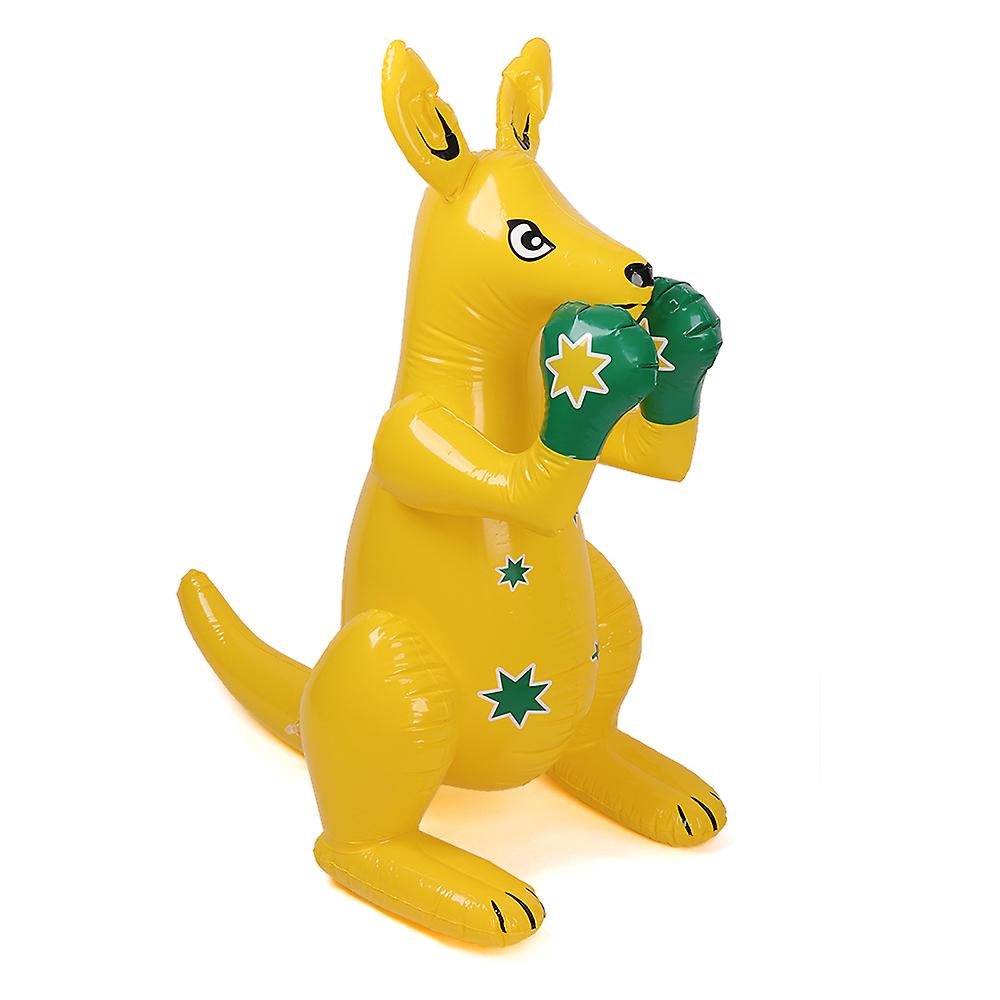 100% New,Large Inflatable Kangaroo Australian Souvenir Supporter Blow ...