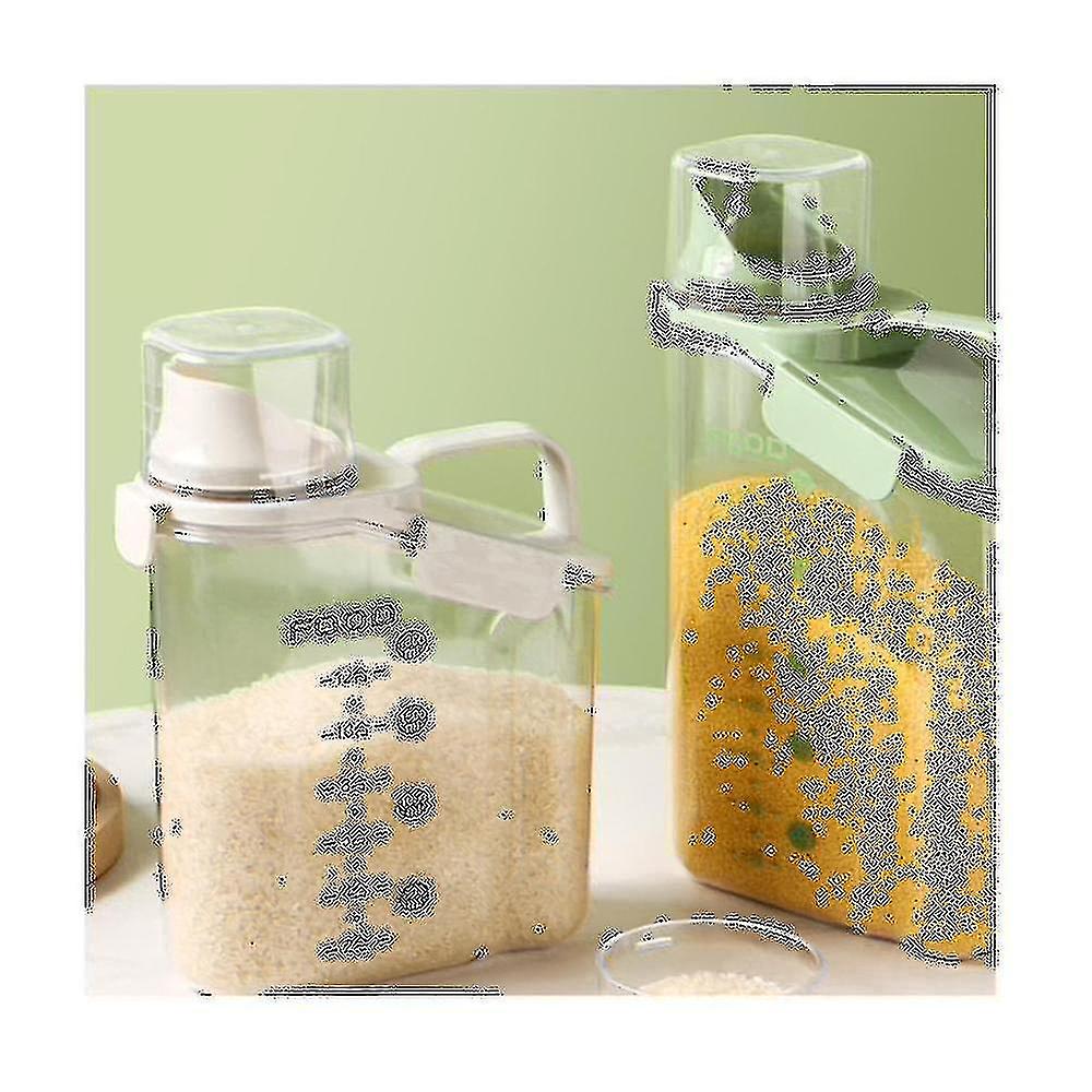 Tank Sealed Tank Storage Box Compartment Transparent Box Plastic Food ...