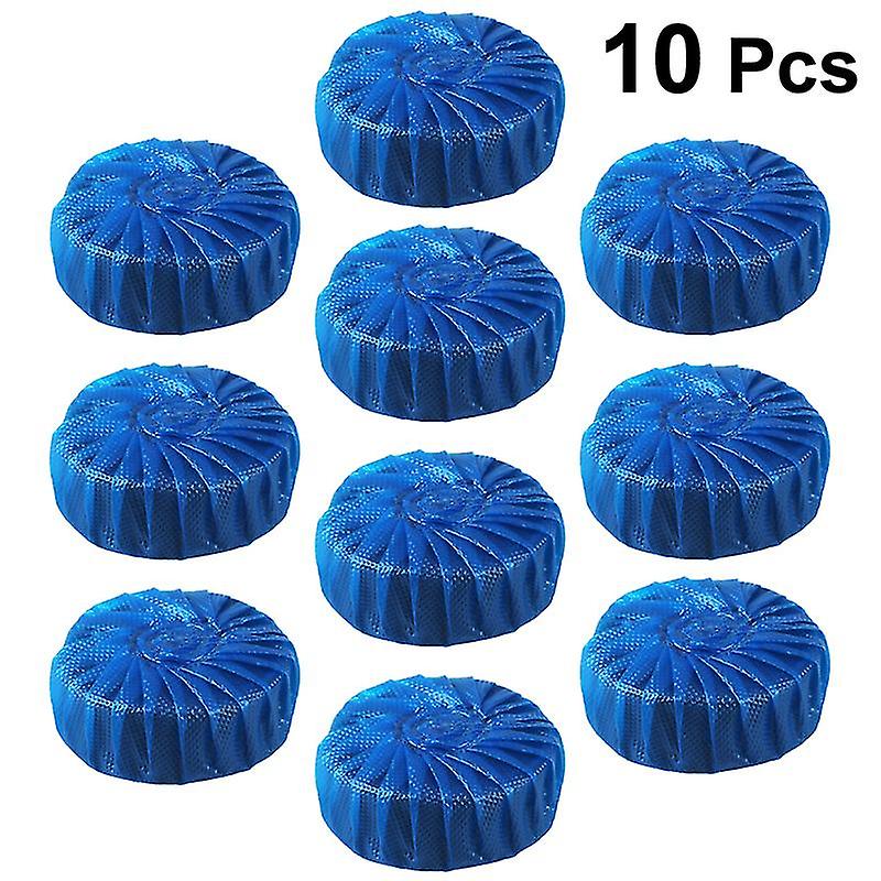 10pc Toilet Bowl Tablets Blue Bathroom Toilet Tank Cleaner | Fruugo NO