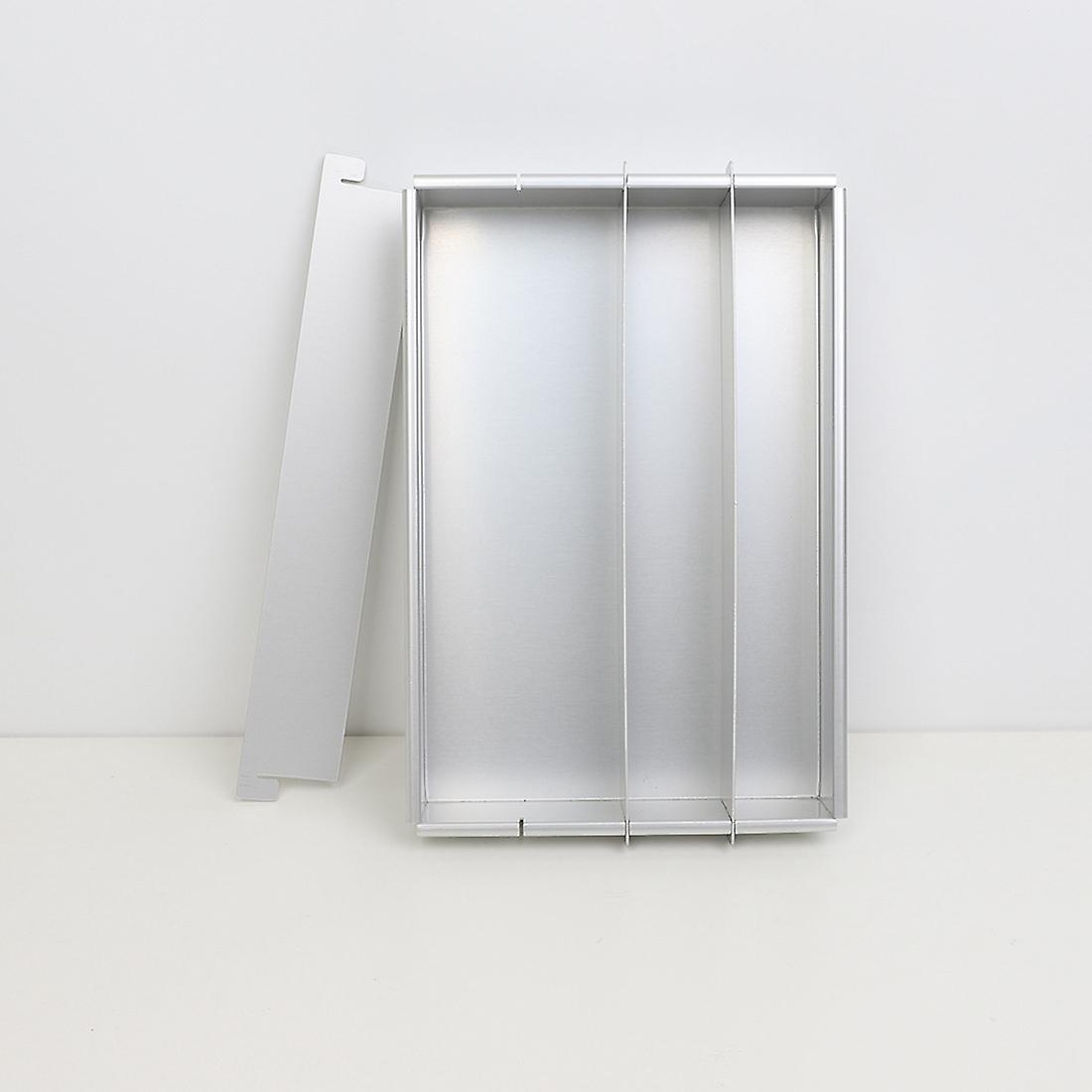 Battenberg Battenberg Cake Pan, Commercial Weight Anodised Aluminium ...