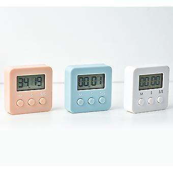 Digital timer, pakke med 4 Mini Stopur med høj alarm, nedtælling til 99 ...